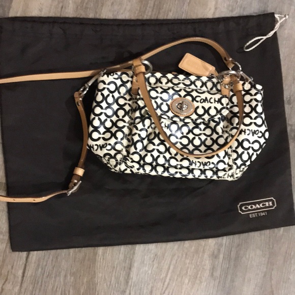 Coach | Bags | Coach Leah Handbag W Duster | Poshmark